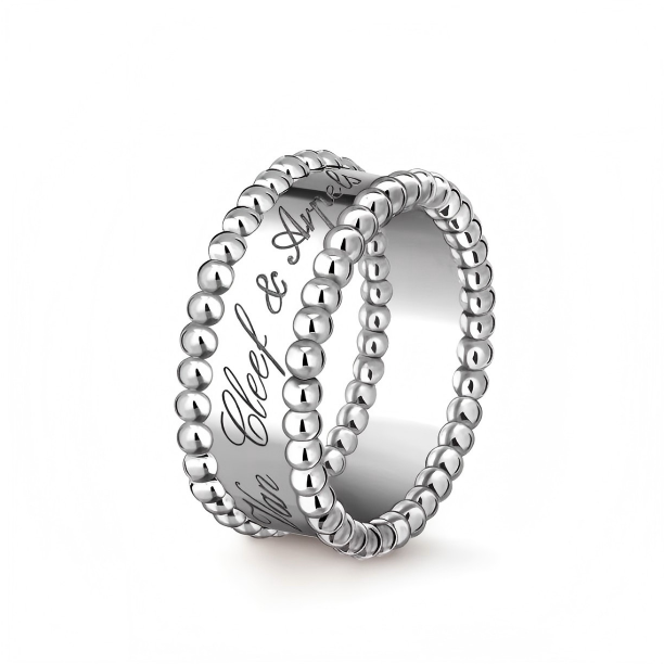 VCA Perlée signature ring – Gather